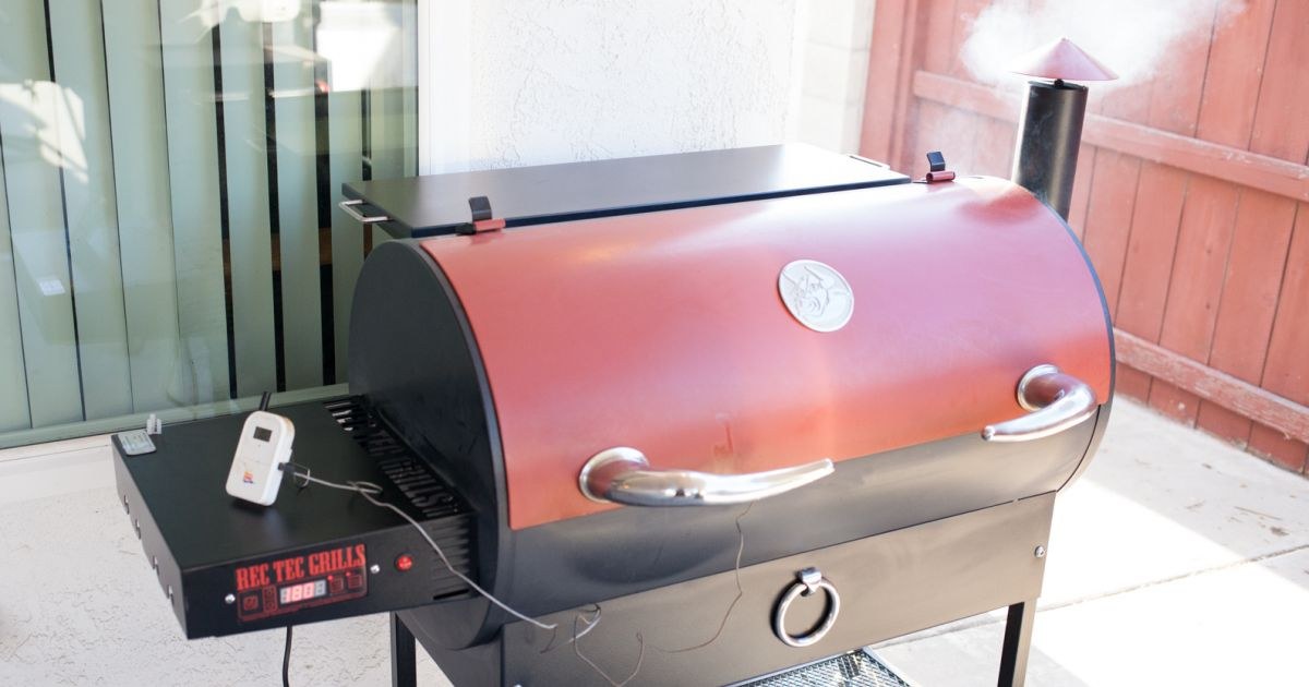 REC TEC Wood Pellet Grill (RT-680) Review | Oh-So Yummy