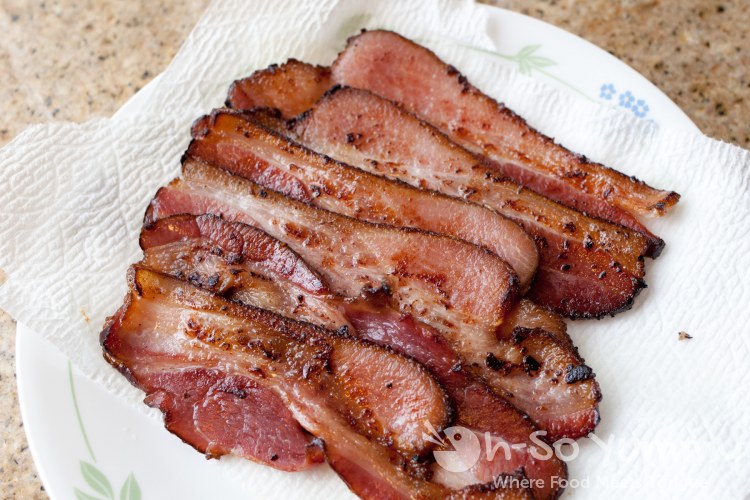 Apple and Hickory Wood Smoked Maple Infused Super Bacon | Oh-So Yummy