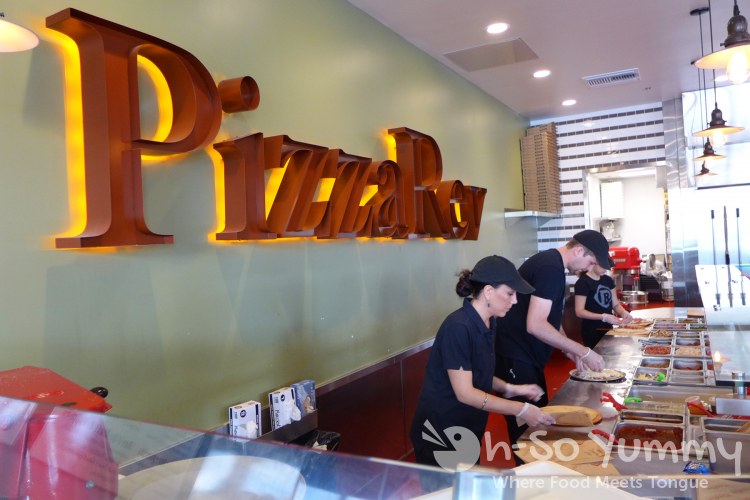 PizzaRev (Scripps Ranch) | Oh-So Yummy